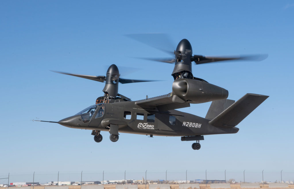 Bell’s V-280 Tiltrotor Getting New Long-Range Sensors - VAMBOA.org